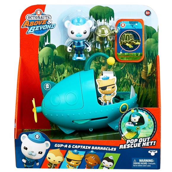 Octonauts | Toys | New Octonauts Above Beyond Gupa Captain Barnacles ...
